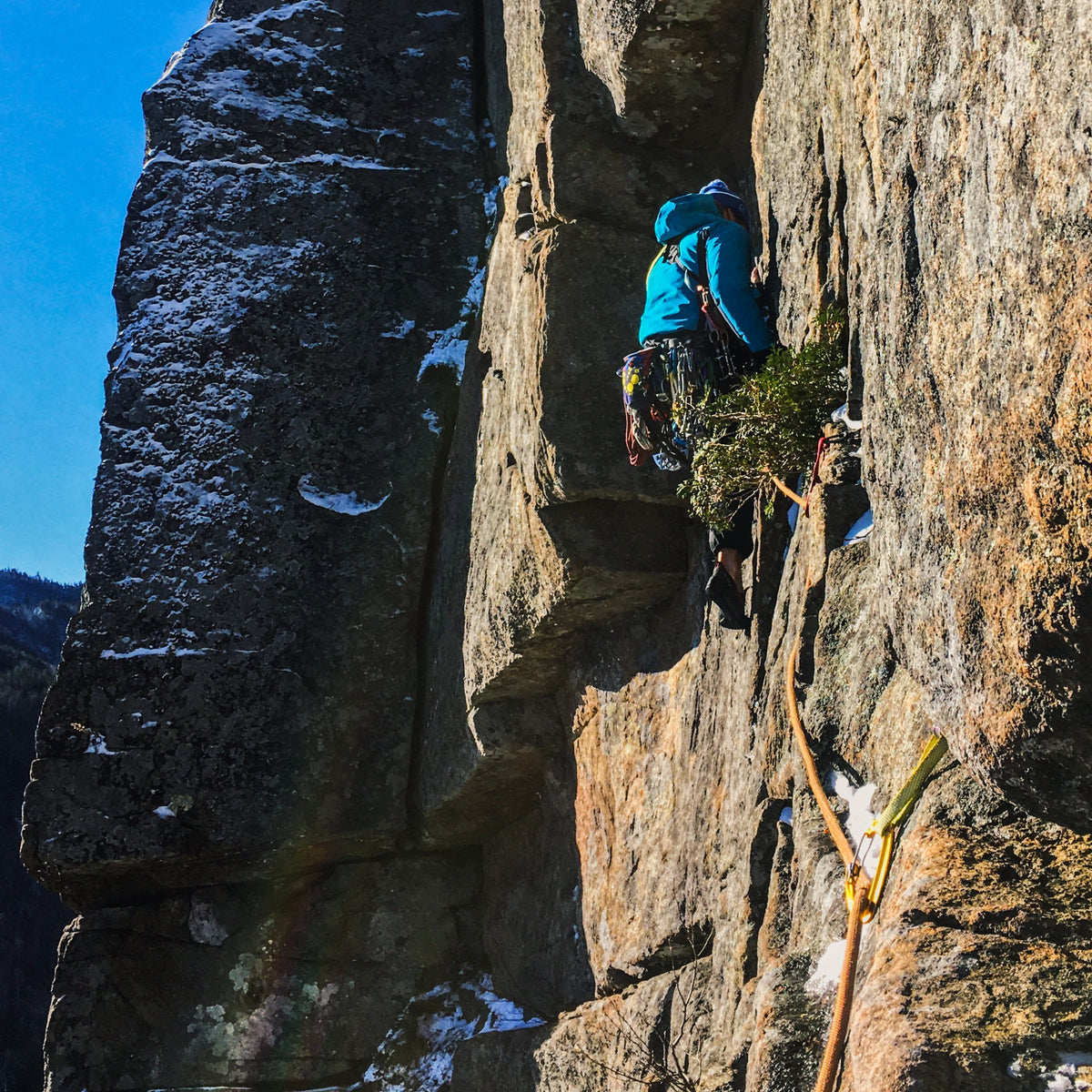 Taking up Trad - What’s a ‘Standard Rack’? – Robson Outdoor